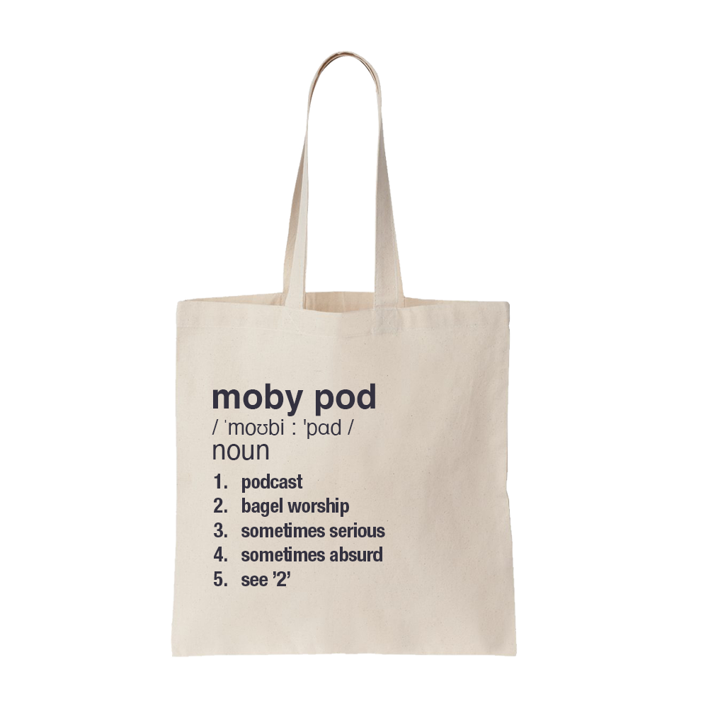 Dictionary Moby Pod Tote | Moby UK