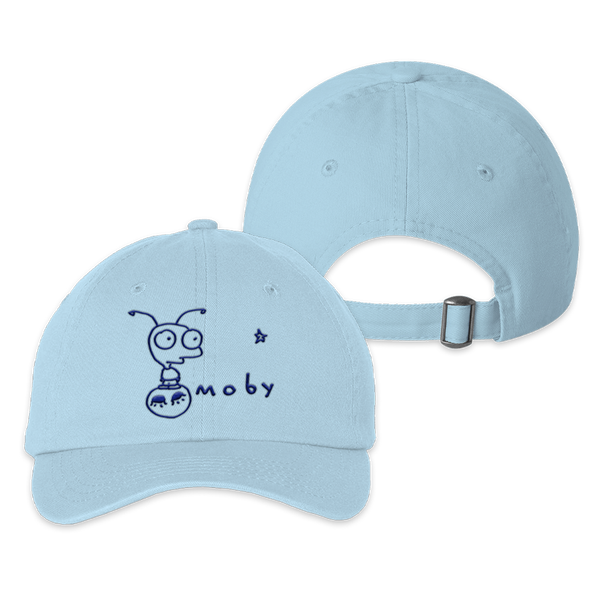 Cartoon Blue Cap | Moby UK